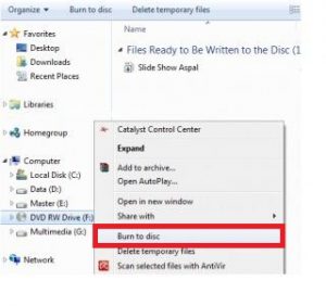 Cara burning file ke CD/DVD tanpa software apapun | IT-Jurnal.com