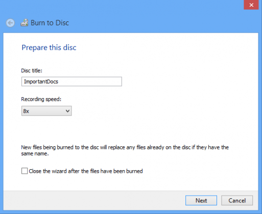 Cara burning file ke CD/DVD tanpa software apapun | IT-Jurnal.com
