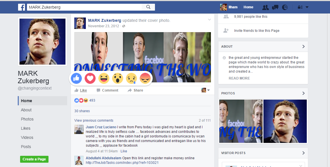 Perubahan Facebook dari Awal Rilis Sampai Sekarang