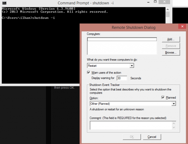 Cara Shutdown dan Restart Komputer Lain Lewat Jaringan LAN | IT-Jurnal.com