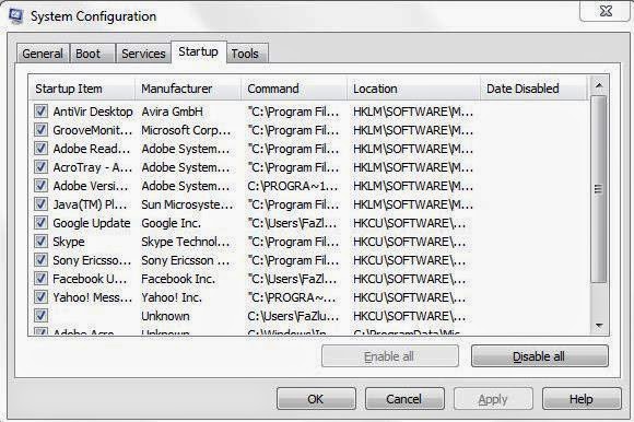 Cara Mempercepat Startup Booting Windows 7 | IT-Jurnal.com
