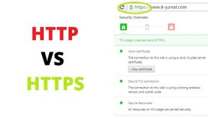 Perbedaan HTTP Dan HTTPS | IT-Jurnal.com