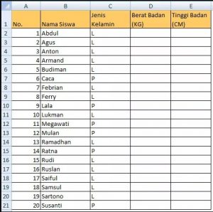 Cara Mudah Membuat Angka Acak atau Random Pada Excel