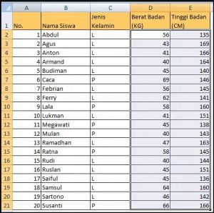 Cara Mudah Membuat Angka Acak atau Random Pada Excel