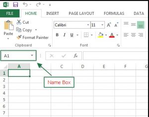 Memahami Istilah Row, Coloumn, Cell, dan Range di Excel