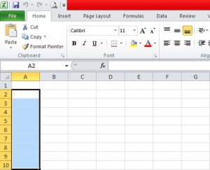 Cara untuk Mencegah Input Data Ganda (Duplicate) di Excel